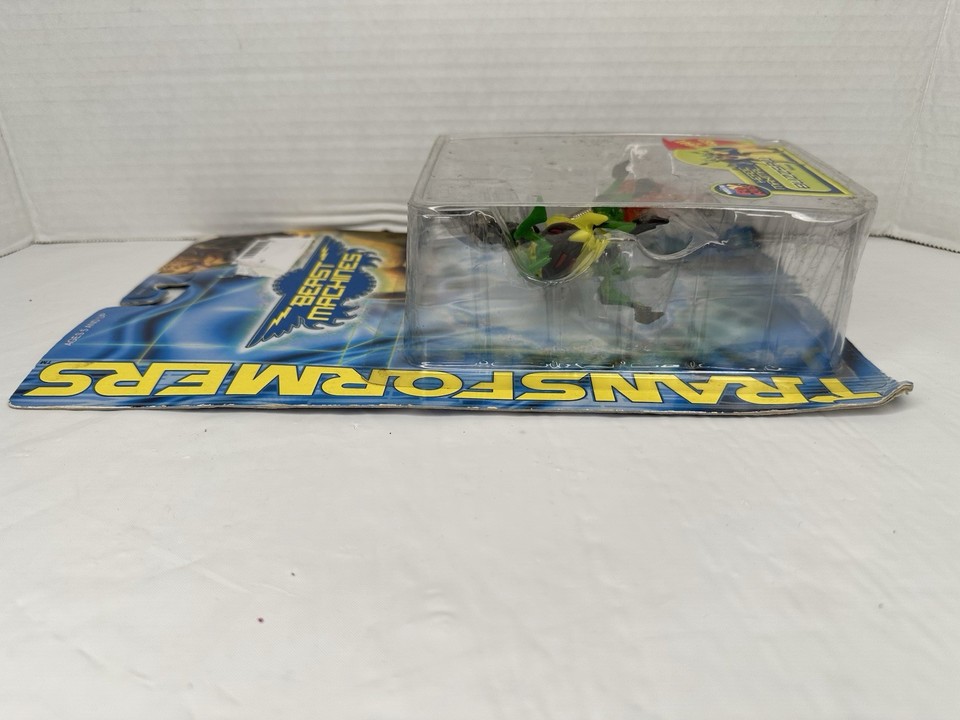 Vintage 1999 Hasbro Transformers Beast Machines Heroic Maximal Buzzsaw ...
