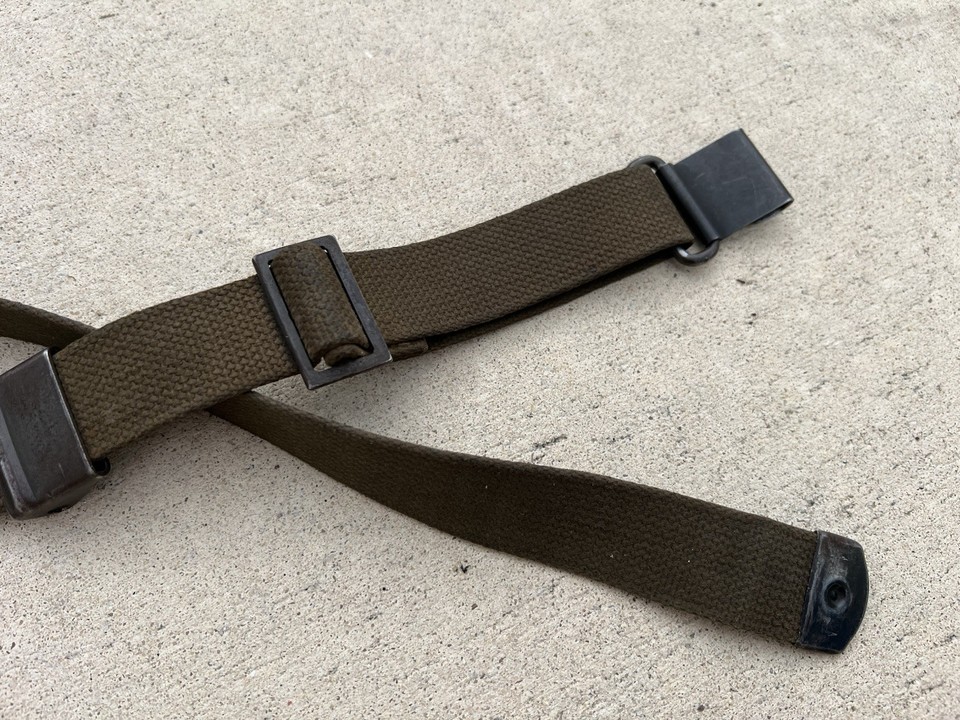 ORIGINAL WWII USGI 1 GARAND AND 1903 SPRINGFIELD RIFLE SLING MARKED ...