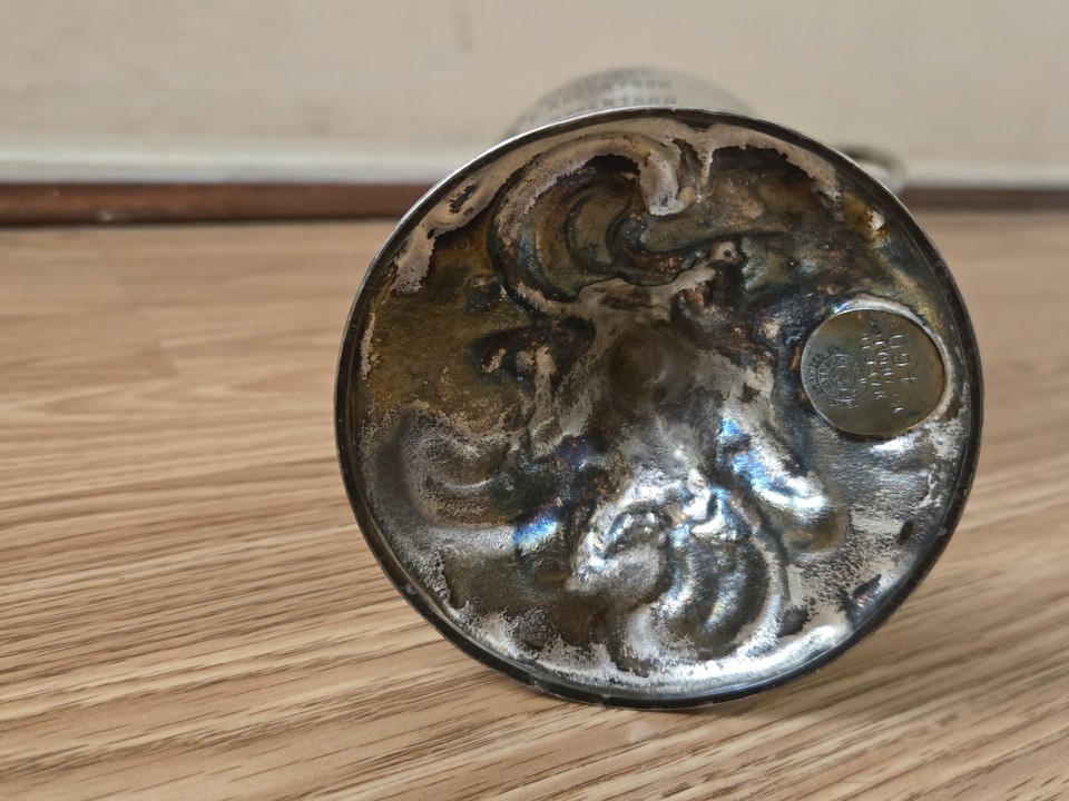 🔥 🔥 🔥 Wilcox Silverplate Trophy Early 1900’s W/ Famous Names | eBay