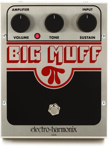 Electro-Harmonix Big Muff Pi Fuzz Pedal | eBay