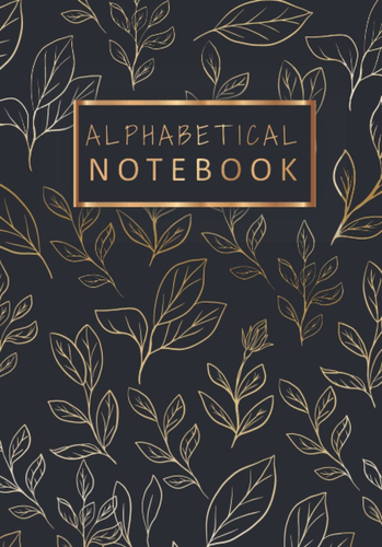 Alphabetical Notebook: A5 A-Z Index Lined Journal with Tabs... | eBay