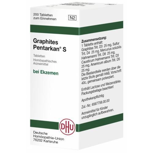 3x GRAPHITES PENTARKAN S Tabletten 200 ST PZN 4780153 | eBay.de