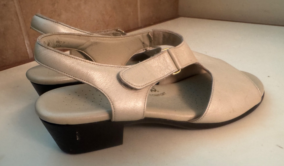 SAS Tripad Open Toe Shoes Light Beige Size 10W style 211736 Sandal low ...