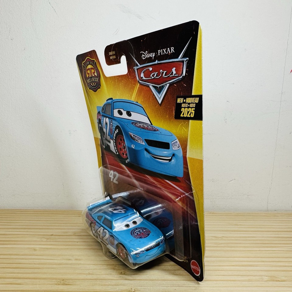 Disney Pixar Diecast Cars - Cal Weathers Race & Rescue 42 | eBay