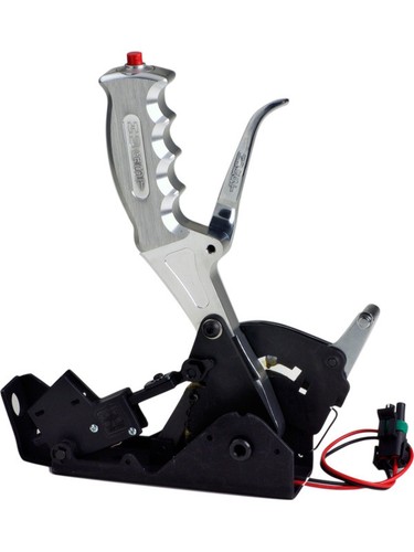 Hurst Shifter Quarter Stick II Pistol Grip Automatic Floor Mount Forw ...