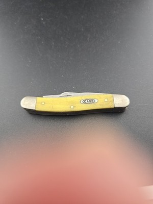 2000-2009 CASE XX USA 3318 CV 3 Blade Stockman Pocket Knife | eBay