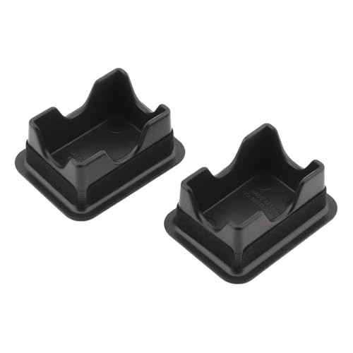 2 Pcs Dustproof Stake Pocket Covers Fit for Dodge RAM 1500 2500 2019 ...