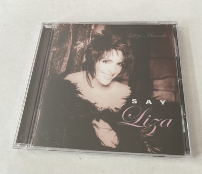 Say Liza by Liza Minnelli (CD, May-2005, Sony Music Distribution (USA ...