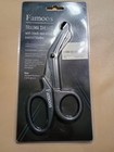 Famoos 7.5" EMT Trauma Shears Medical Scissors Non-Stick Blades Black ...