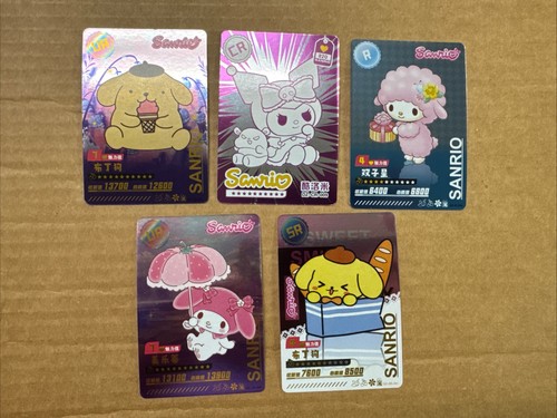 Lot Of Sanrio Cards | eBay