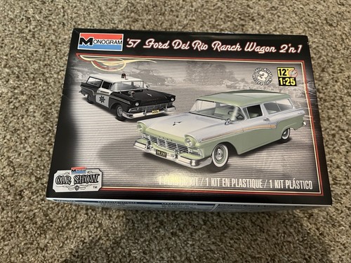 Monogram 57 Ford Del Rio Ranch Wagon | eBay