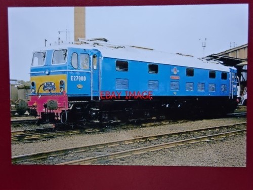 PHOTO BR CLASS 77 ELECTRIC LOCO NO 27000 ELECTRA VIEW 2 | eBay