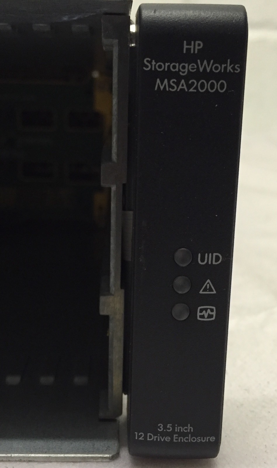 HP StorageWorks MSA2312 FC SAN Storage Array AJ795A 2 x AJ798A Fibre ...