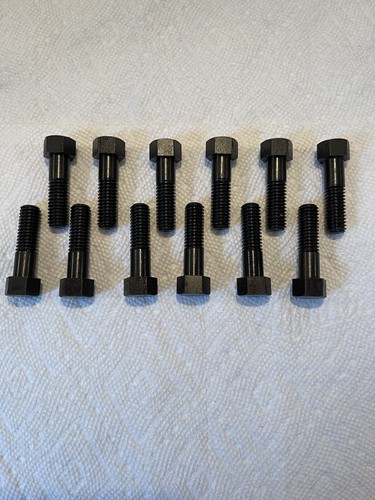 12 TURRET TOOL CLAMP BOLTS P/N 91-503-67 FOR A #0G BROWN & SHARPE MACH ...