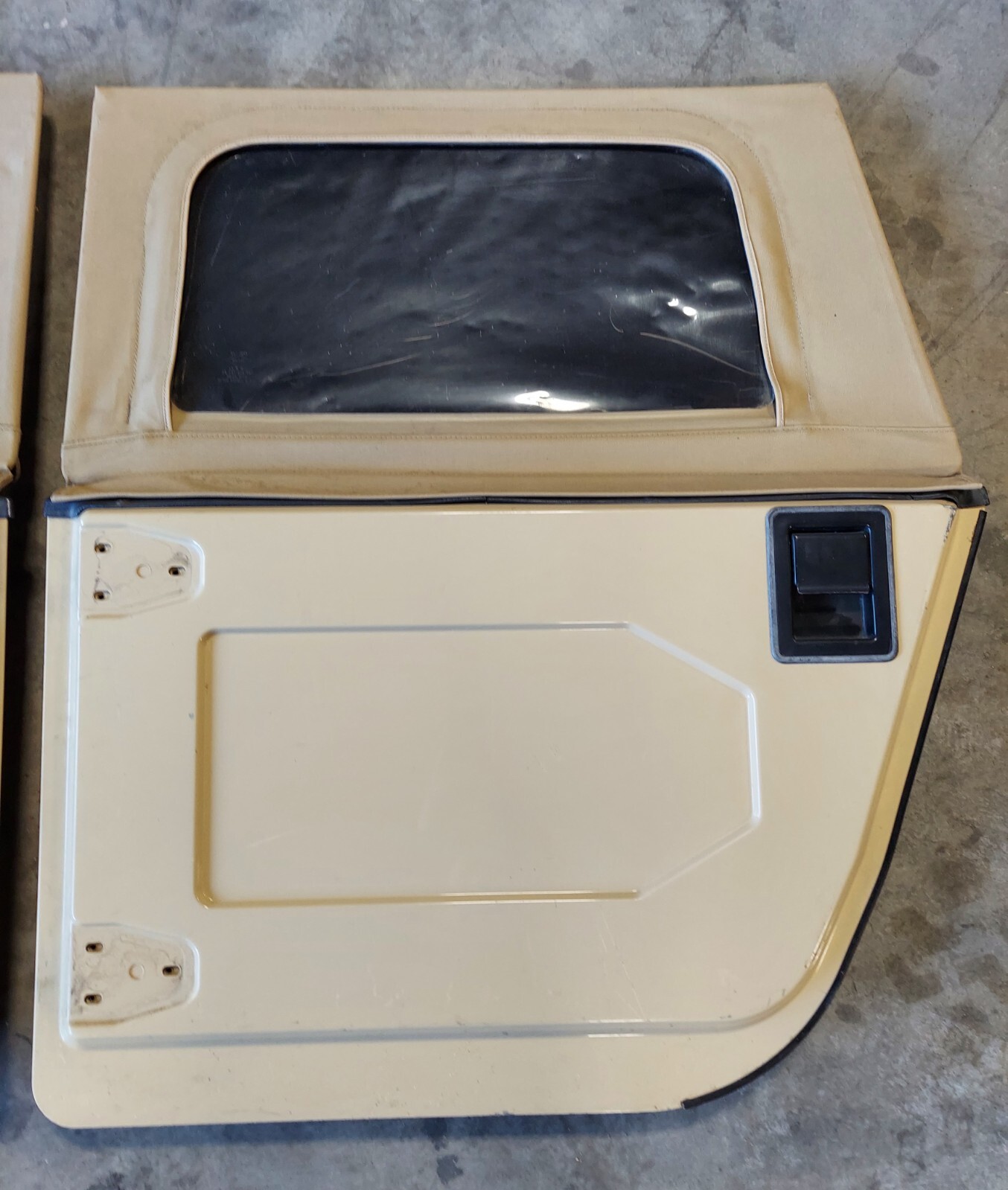 Set of 4 Original HUMMER H1 Doors OEM Steel Factory Half-Doors AM ...