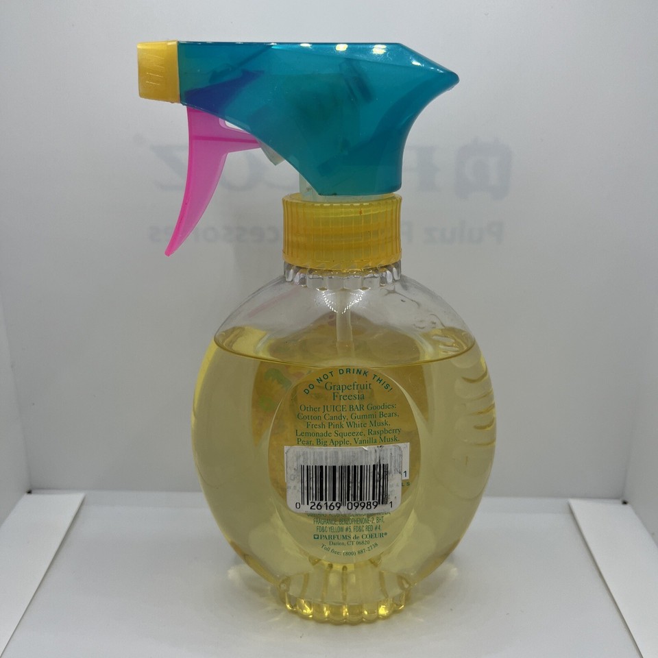 Grapefruit Freesia Juice Bar Refreshee Spray Parfums de Coeur 8 Fl Oz ...