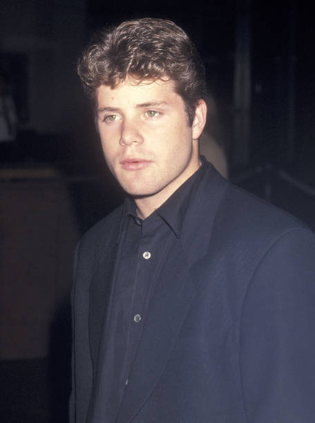Actor Sean Astin at the Toy Soldiers West Hollywood Premiere o- 1991 ...