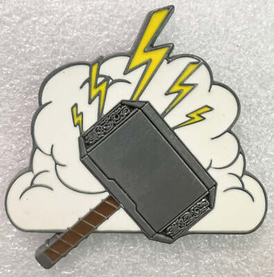 Thor Hammer 30th Anniversary Disney Parks Pin B03 | eBay