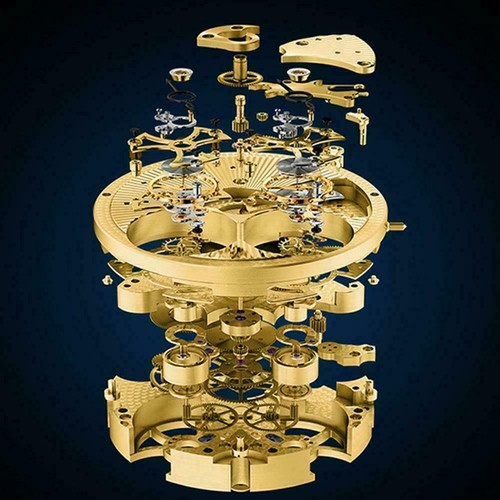 Random Watch Movement Parts All Makes - Read Description! Multi Drop ...