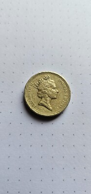 1 pound coin 1985 rare Welsh Leek | eBay UK