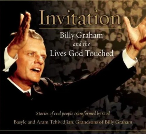 BILLY GRAHAM - Invitation - Billy Graham and the Lives God Touched-HB ...