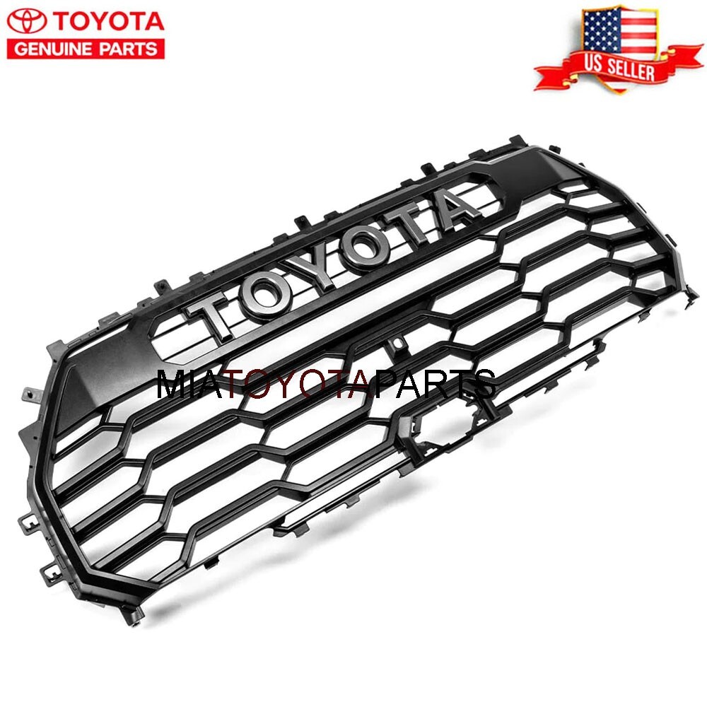 Genuine Toyota 2022-2023 Tundra TRD PRO Grille Insert OEM 53101-0C220 ...