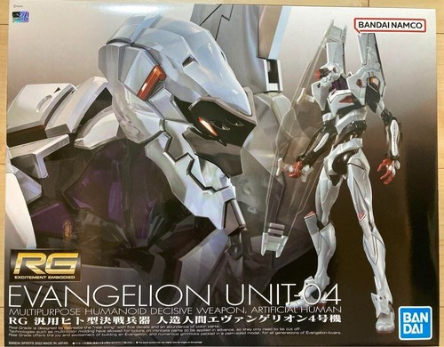 Premium BANDAI RG EVANGELION UNIT-04 Plastic Model Kit 2022 | eBay