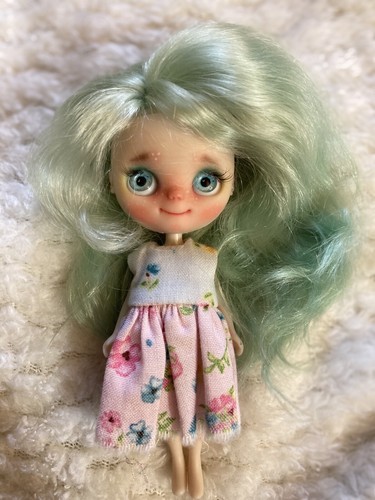 petite (factory base) blythe doll custom -customized By Nata_bash_dolls ...