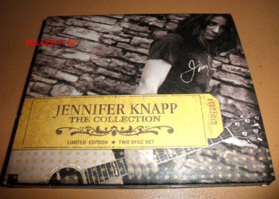 Jennifer Knapp 2 CD set Limited Edition Collection hits a diamond in ...