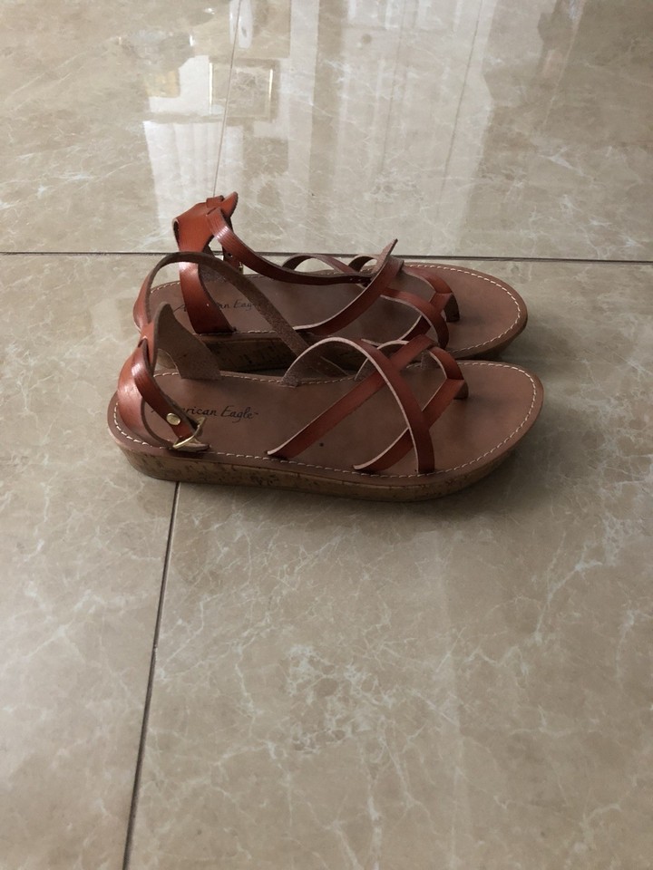 Brown Hercules Sandals | eBay