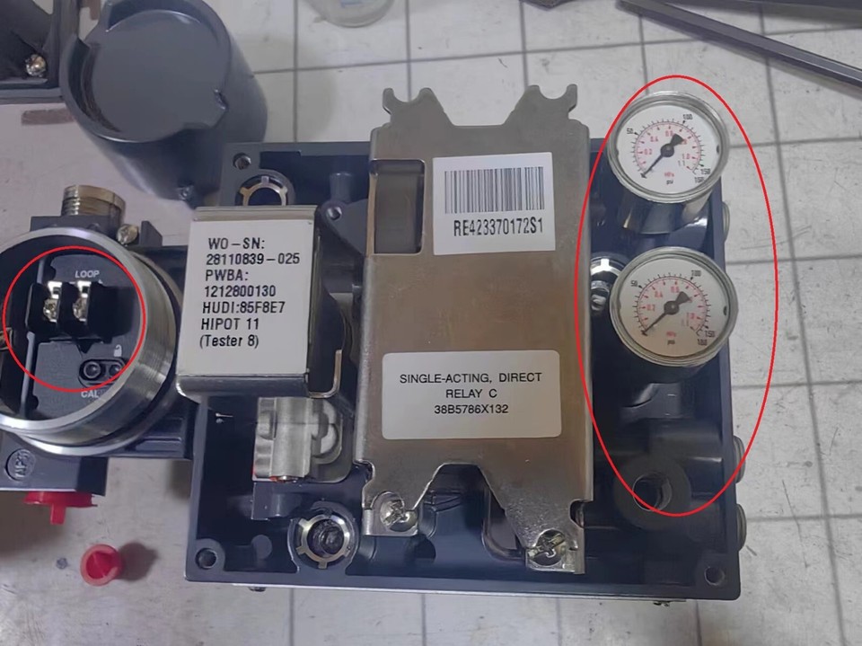 DVC6200 1PC PRO Sealed FISHER HC Single Acting Without Feedback DVC6200 ...