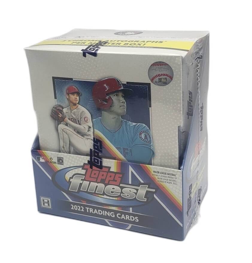 2022 Topps Finest Baseball Hobby Box Factory for sale online | eBay