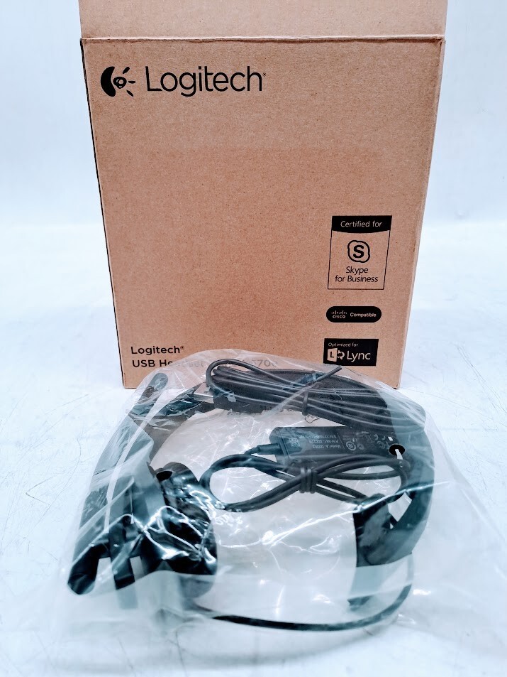 Logitech H570e Mono Wired Headset with Noise-Cancelling Mic | eBay