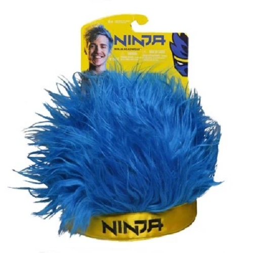 Ninja Blue Hair Headgear Headwear Toy Beauty Playsets Cosplay for sale ...
