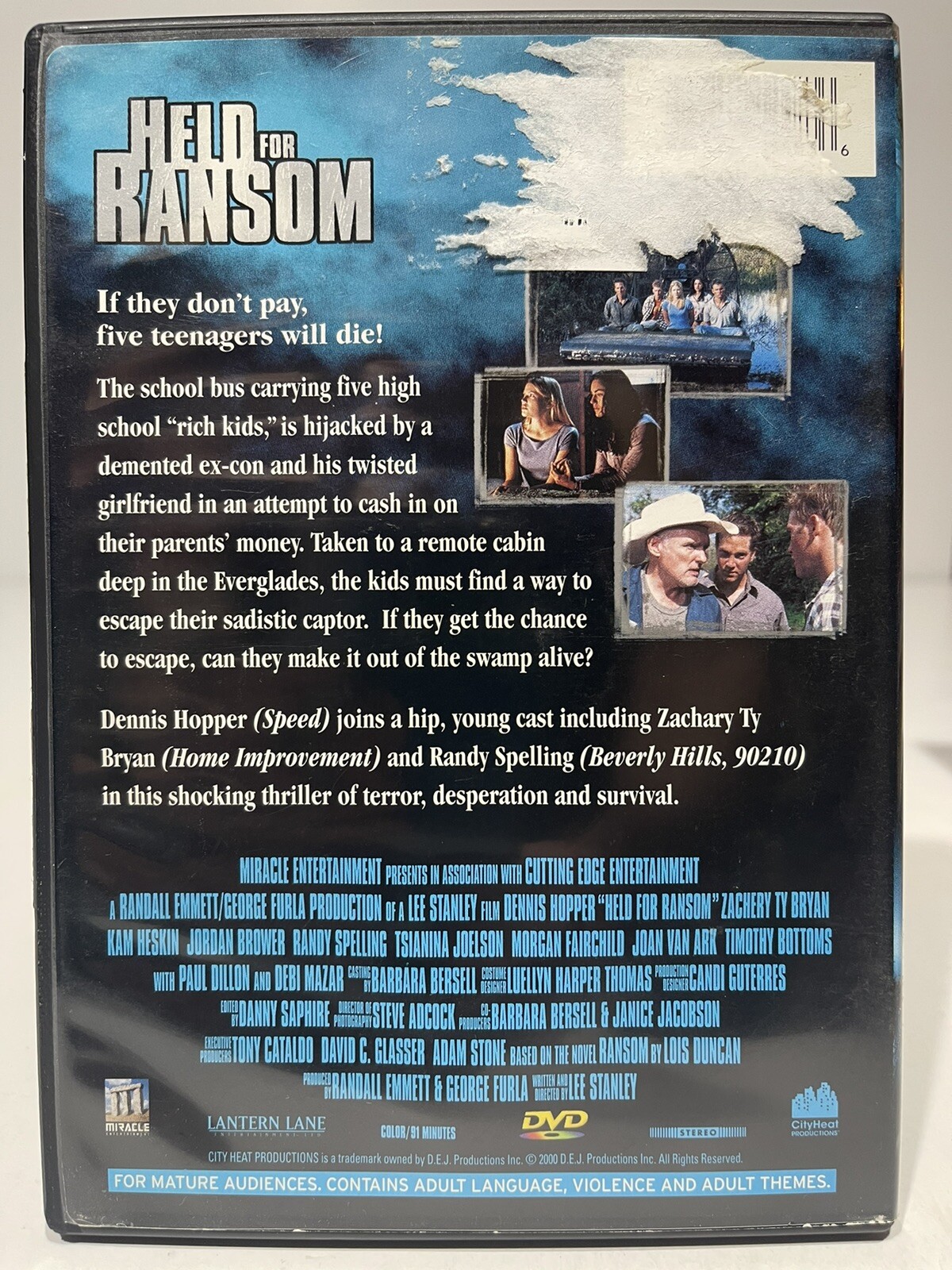 Held for Ransom (DVD, 2000) | eBay