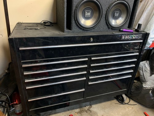 matco tool box 4 series black | eBay