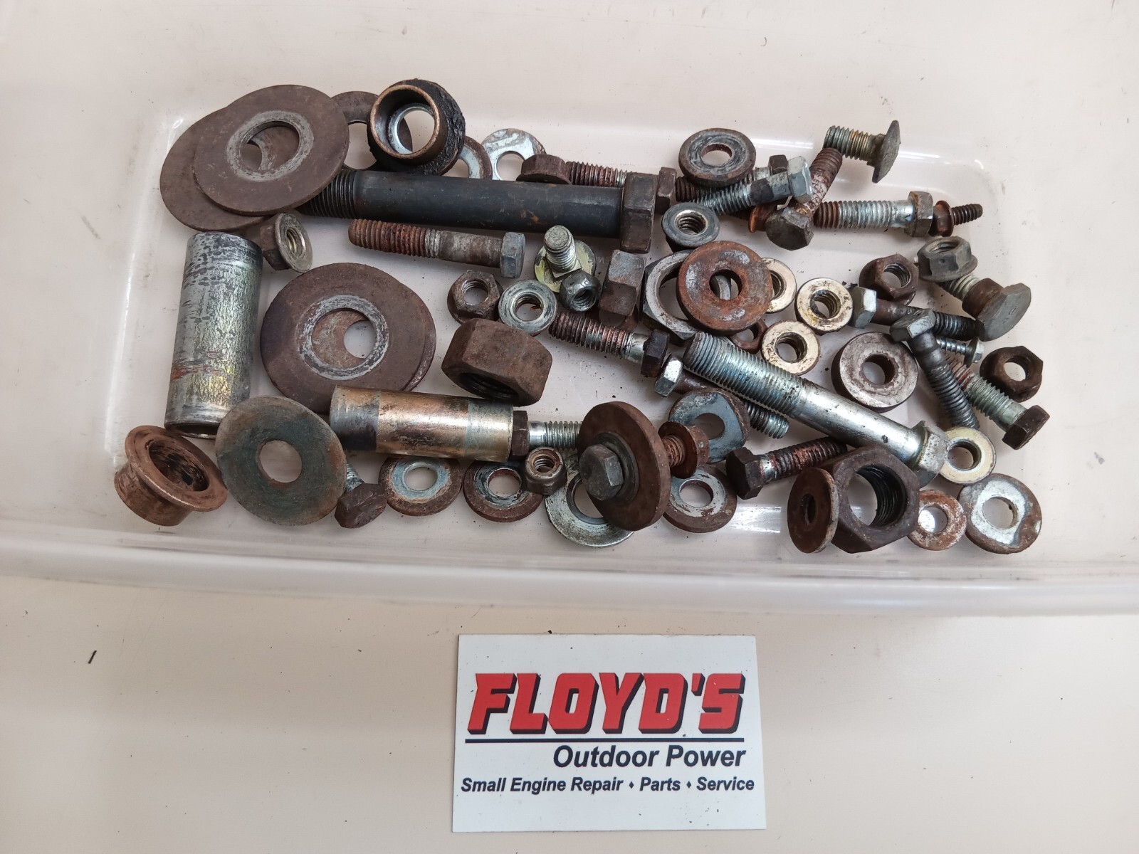 300 (190-300-100) - Cub Cadet 46" Mower Deck NUTS BOLTS CLIPS HARDWARE ...