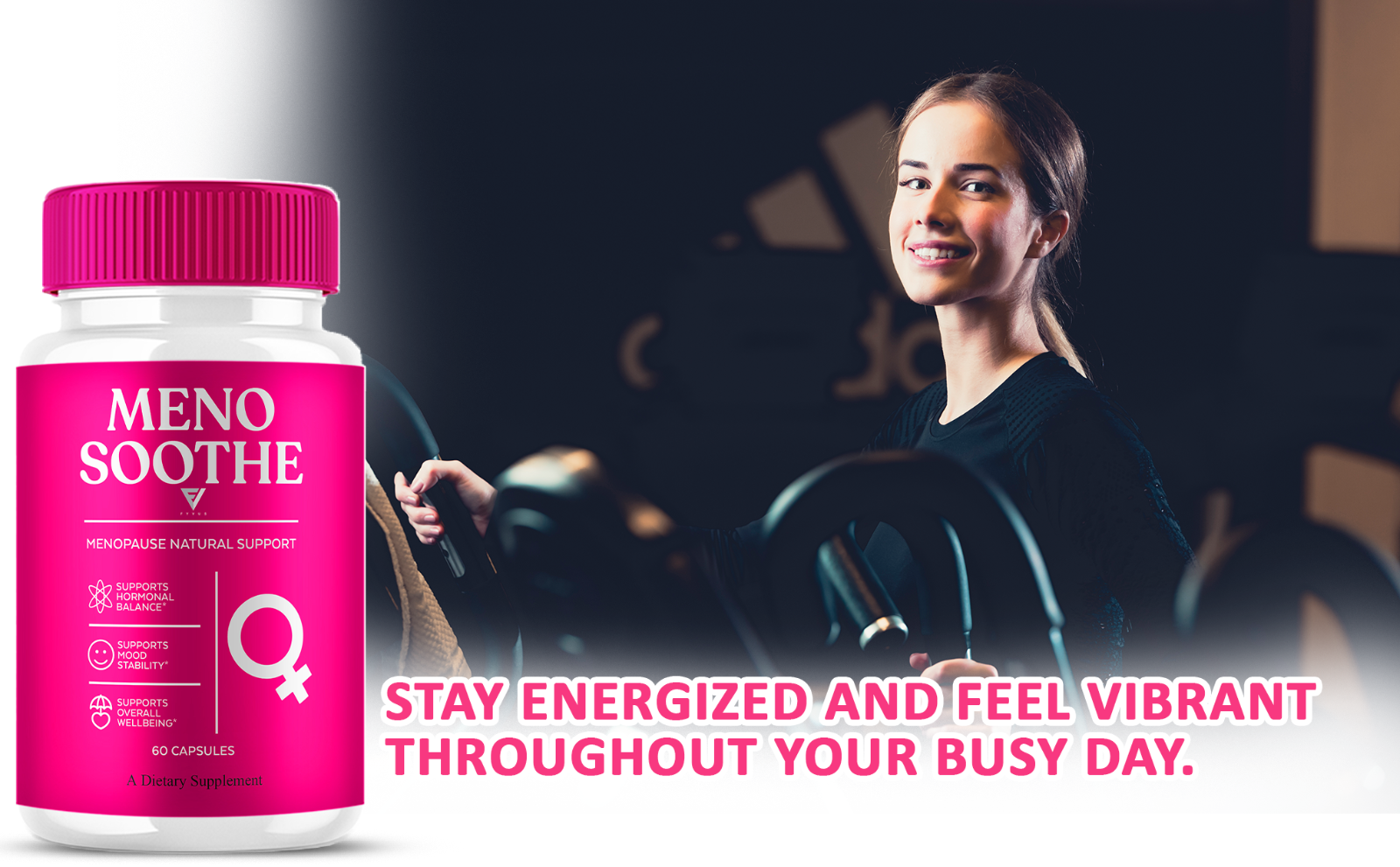 Meno Soothe Advanced Formula Supplement MenoSoothe Pills (60 Capsules ...