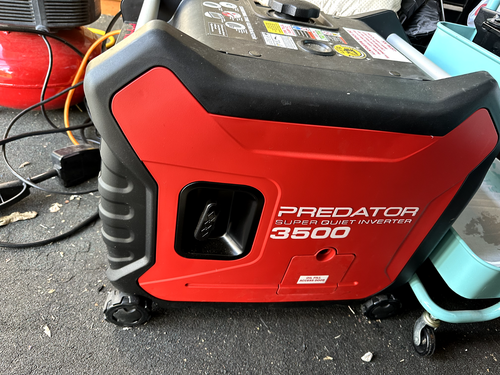 Predator Generators 3500W Super Quiet Inverter Generator 792363635844 ...