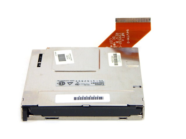 Canon MD3661 Laptop Notebook Slim FDD Floppy Disk Drive 15mm for sale ...