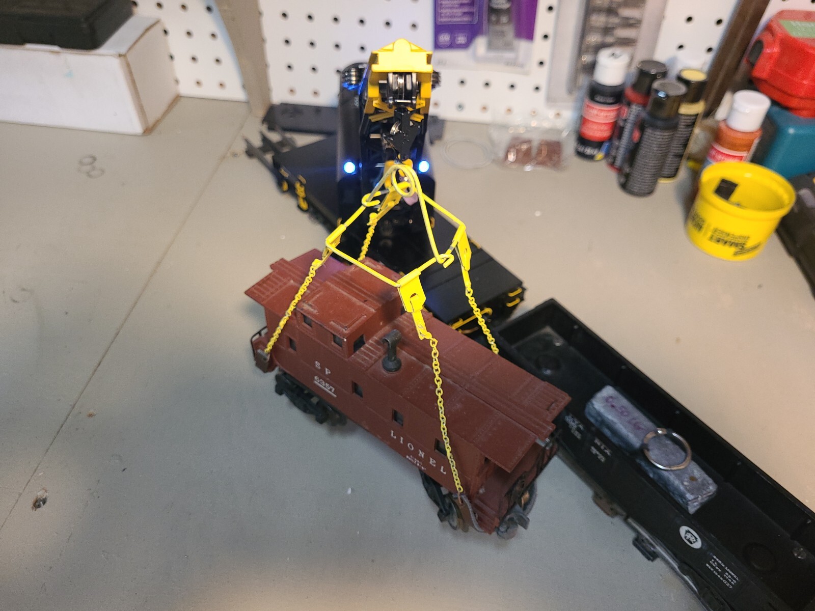 Lionel TMCC CRANE 6-19897 New York Central (X-13), TEST ran C7 | eBay