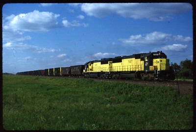 Original Rail Slide - CNW Chicago & North Western 7007+ Sioux MN 7-13-1991 | eBay