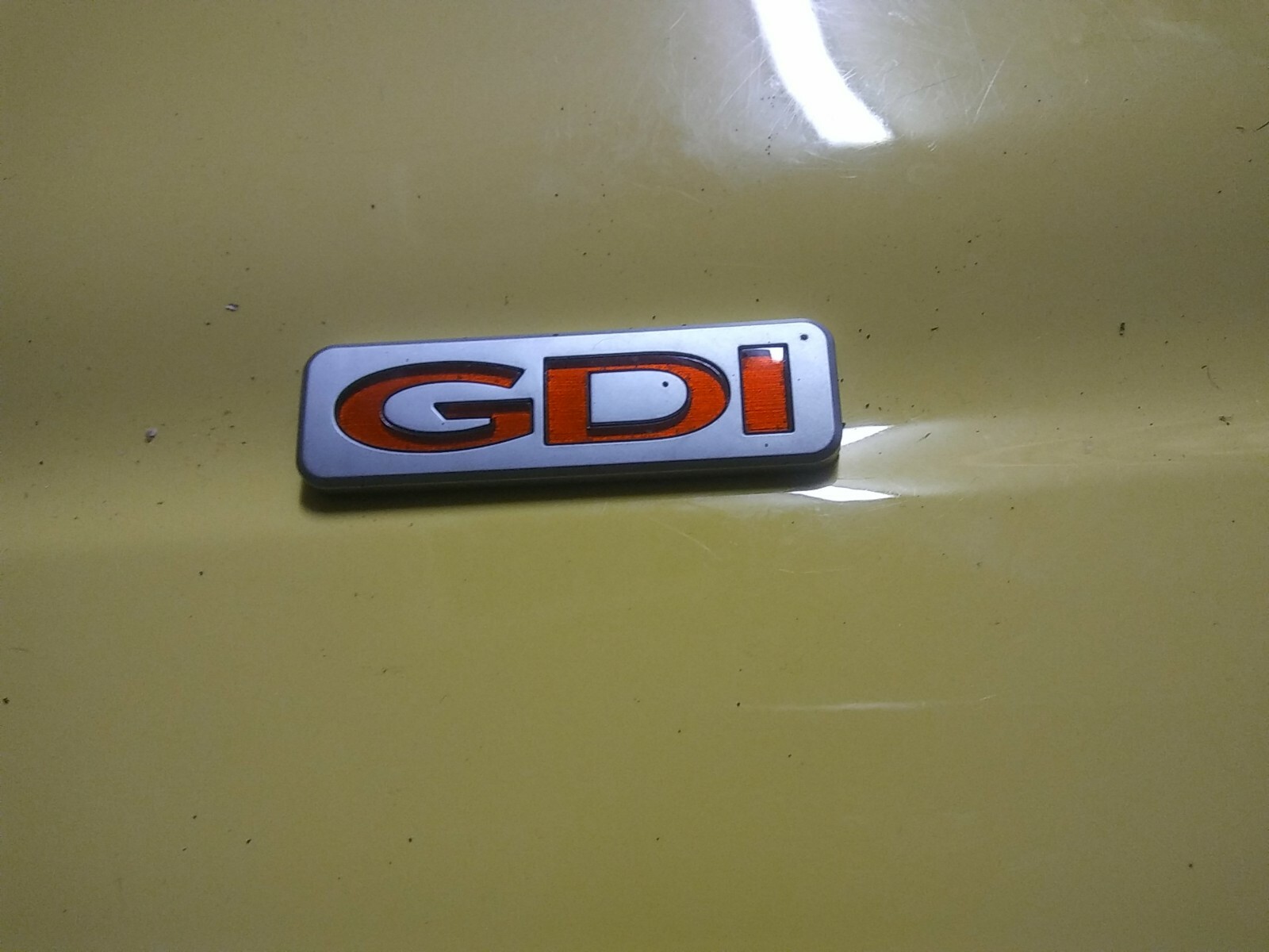 KIA GDI REAR CHROME OEM EMBLEM | eBay