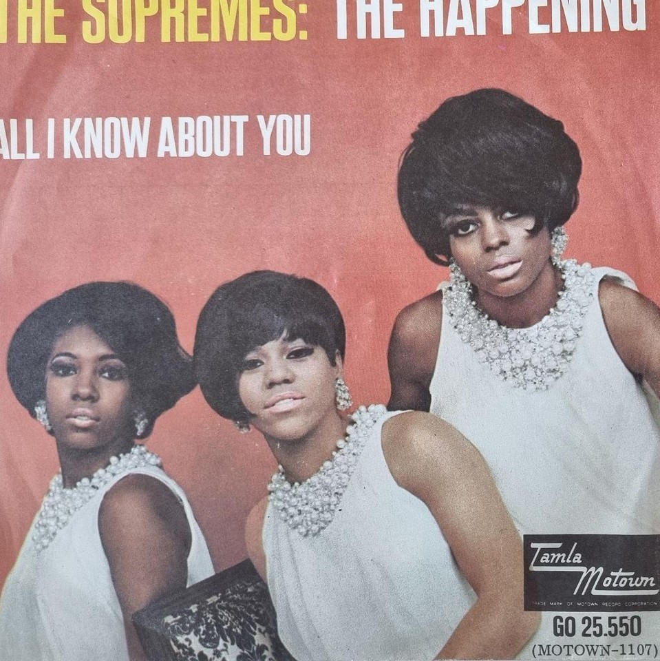 The Supremes - The happening 7'' Vinyl Holland | eBay Australia
