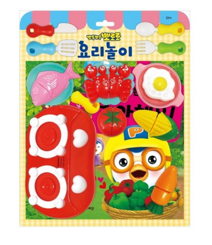 Pororo Cooking Role Baby Kids Toy Korea Toys Ktoys | eBay