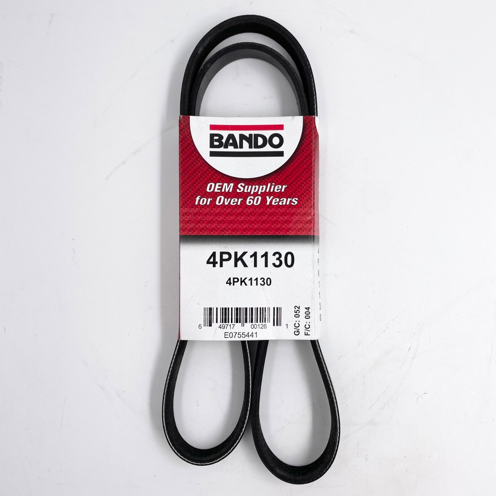 Accessory Drive Belt Bando 4PK1130 for sale online | eBay