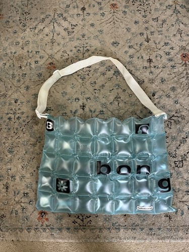 Billabong Inflatable Shoulder Tote Bag blue | eBay