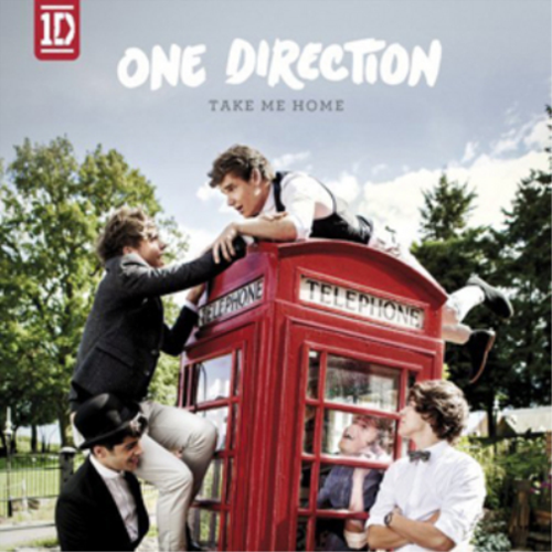 One Direction Take Me Home (CD) Album 887254397229 | eBay