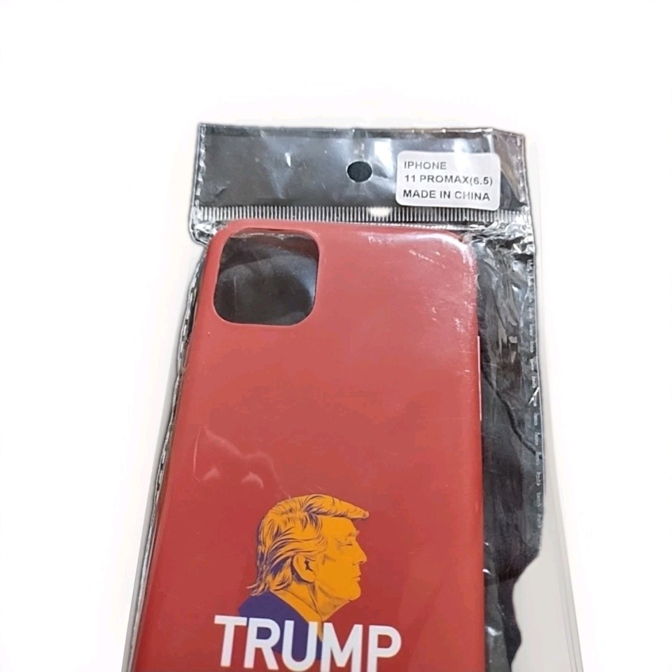 Trump 2020 IPHONE.11 PROMAX(6.5) CASE | eBay