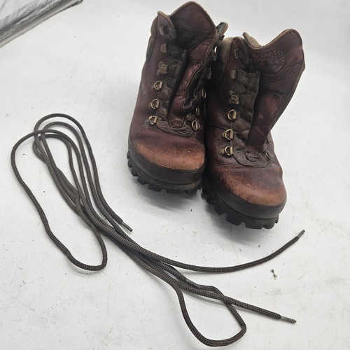 Women’s Brasher Lady GTX Gore-tex Walking Hiking Boots Brown Leather ...